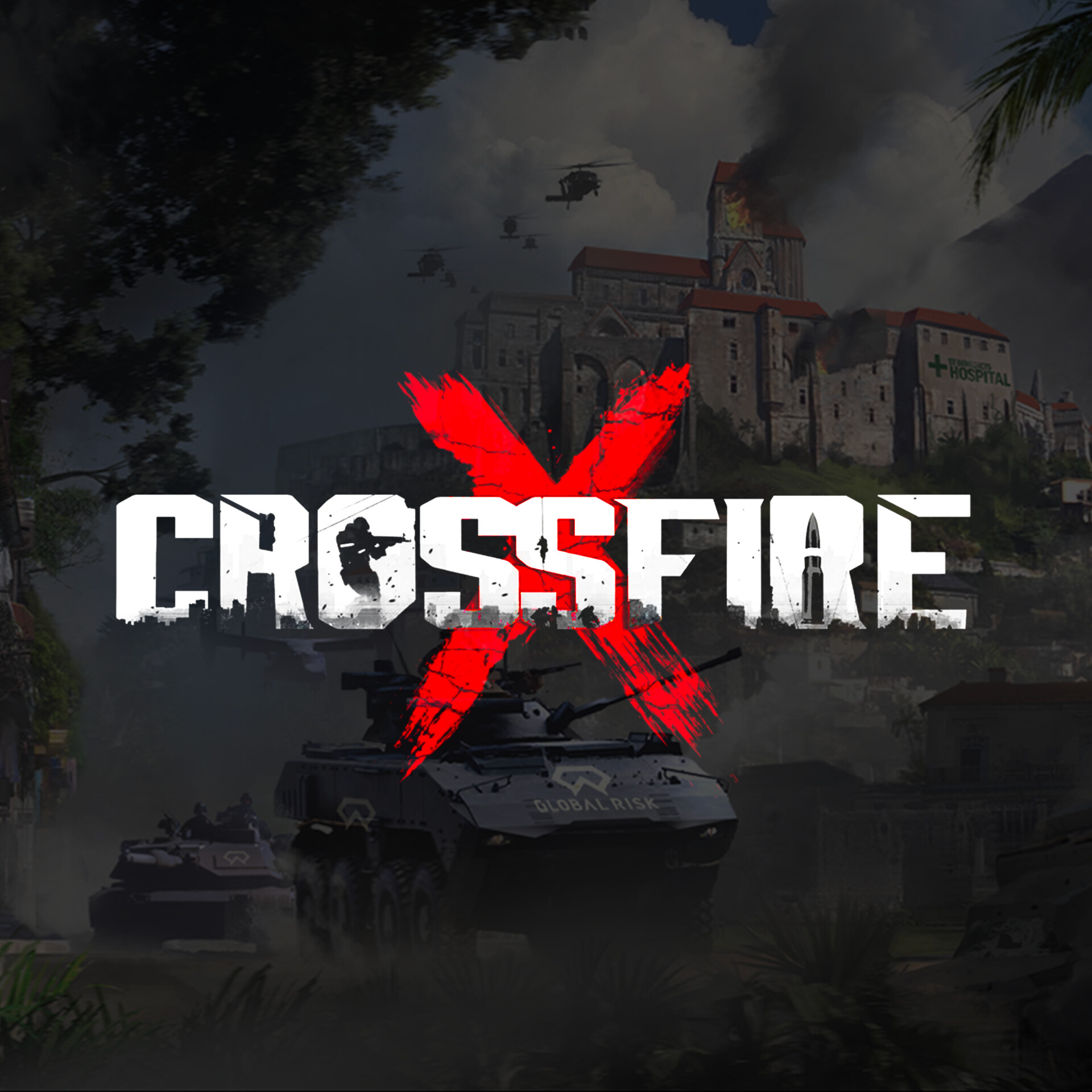 ArtStation - Crossfire X