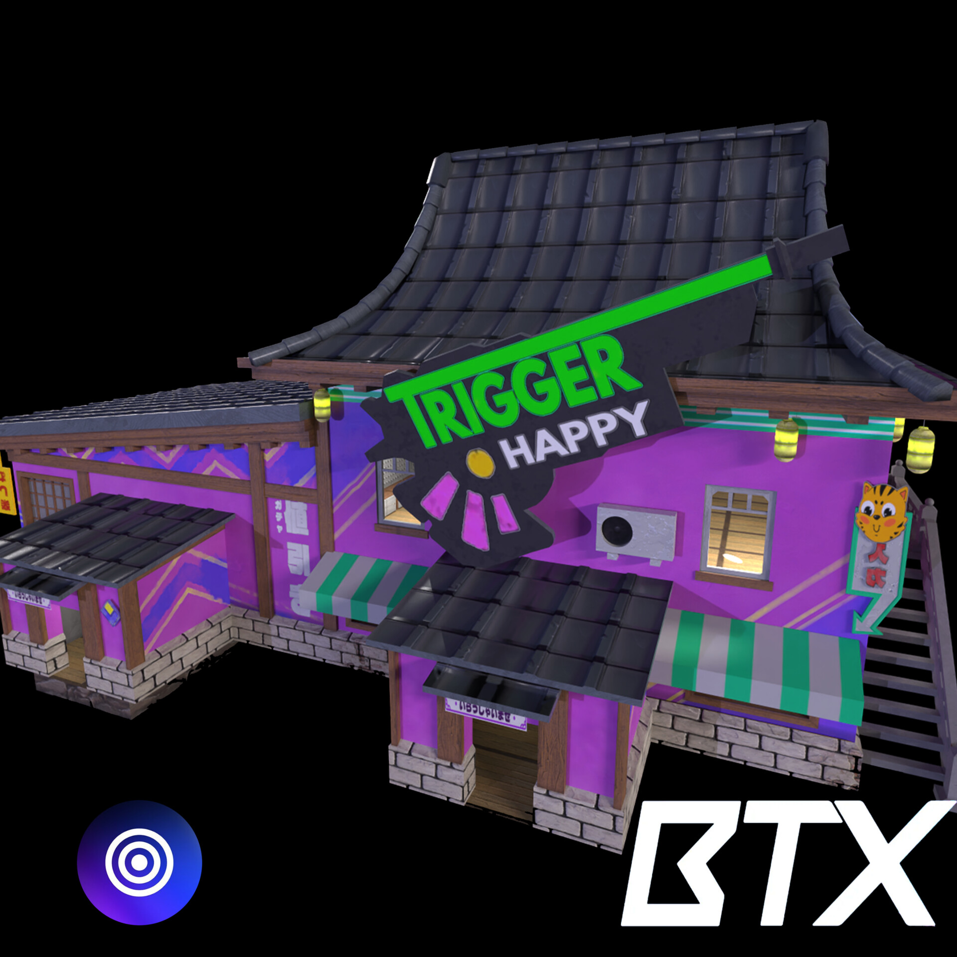 ArtStation - Battle Xtreme (BTX) - Weapon Store