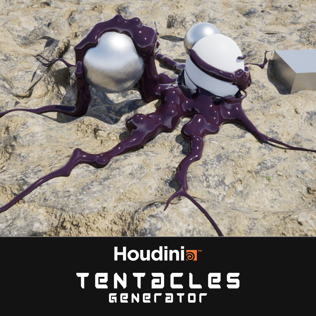 ArtStation - Tentacles Generator