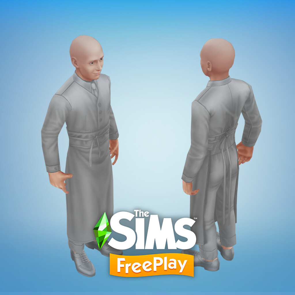 ArtStation - The Sims Freeplay - Character Artwork