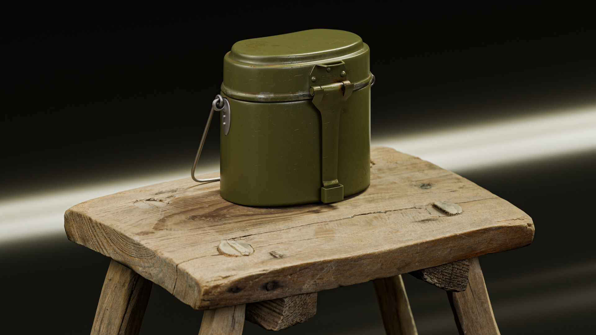 ArtStation - Mess tin