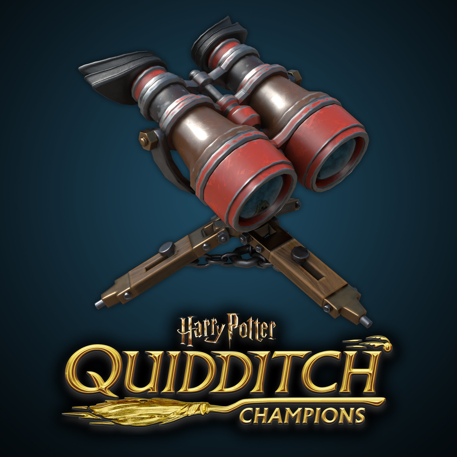 ArtStation - Harry Potter: Quidditch Champions -- Props
