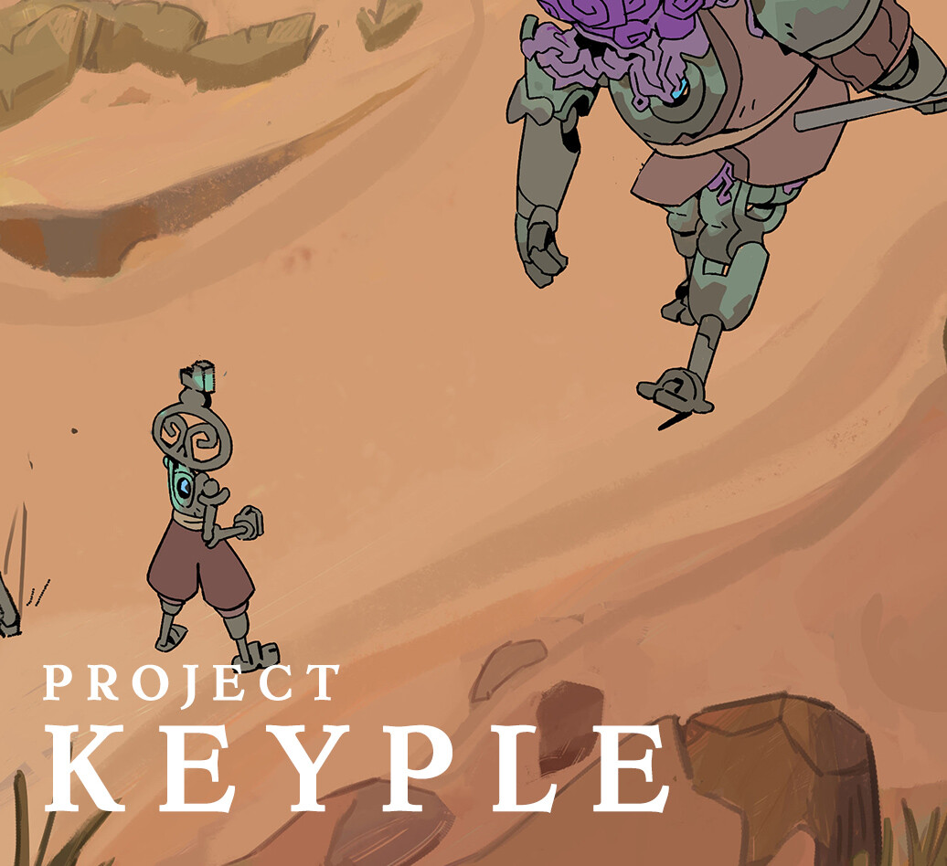 ArtStation - Project Keyple