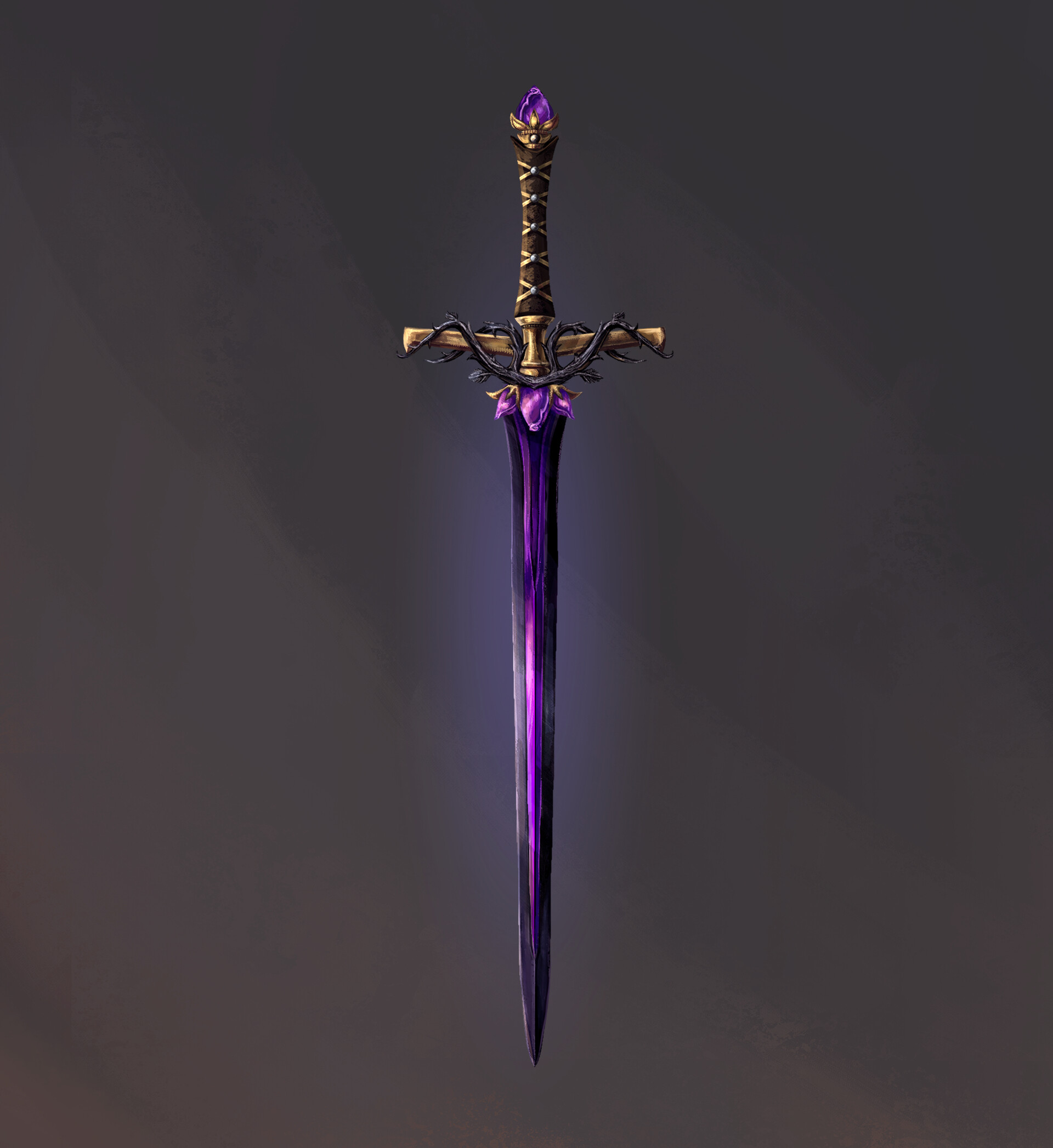 ArtStation - Magic Sword Design