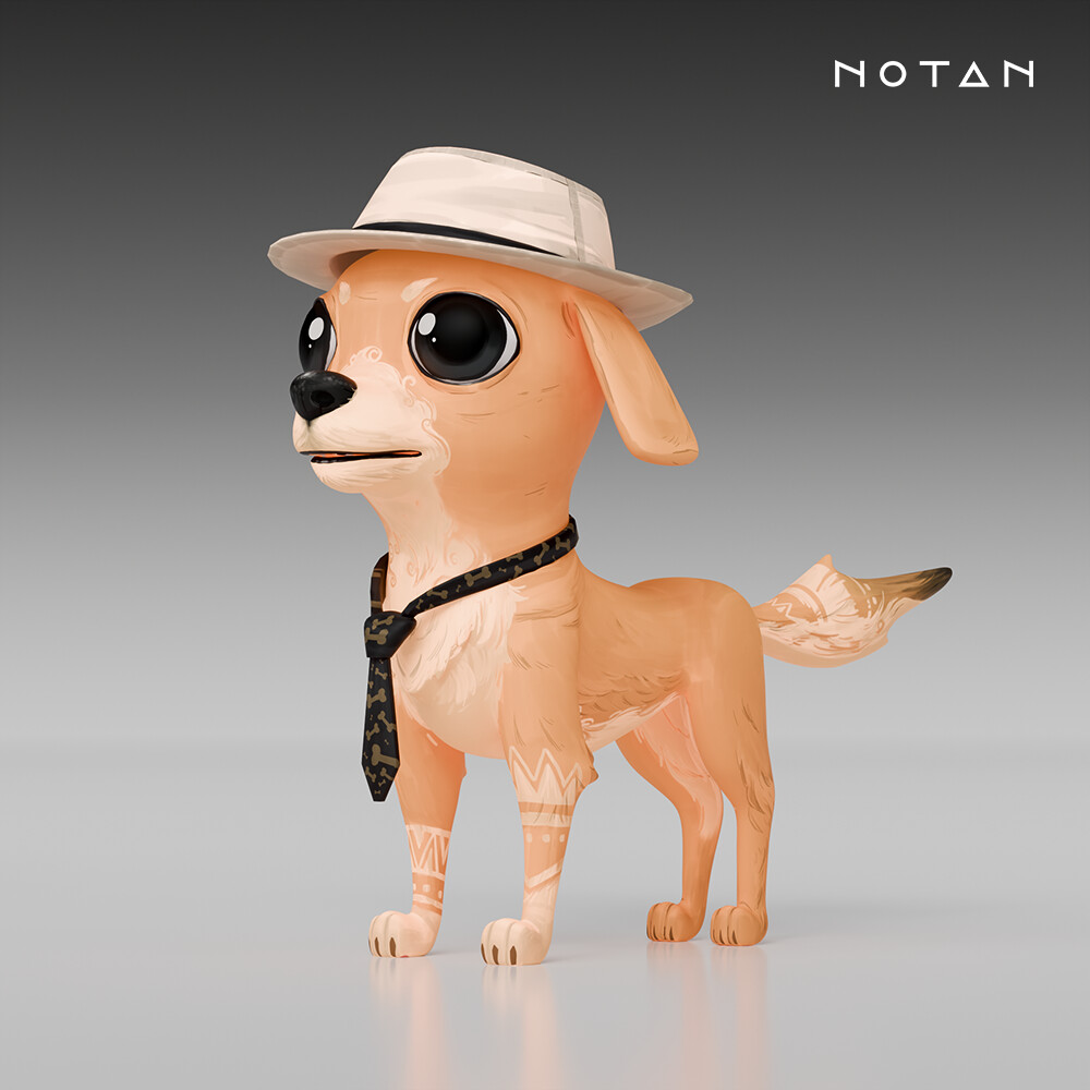 ArtStation - Caramelo - Character Modeling