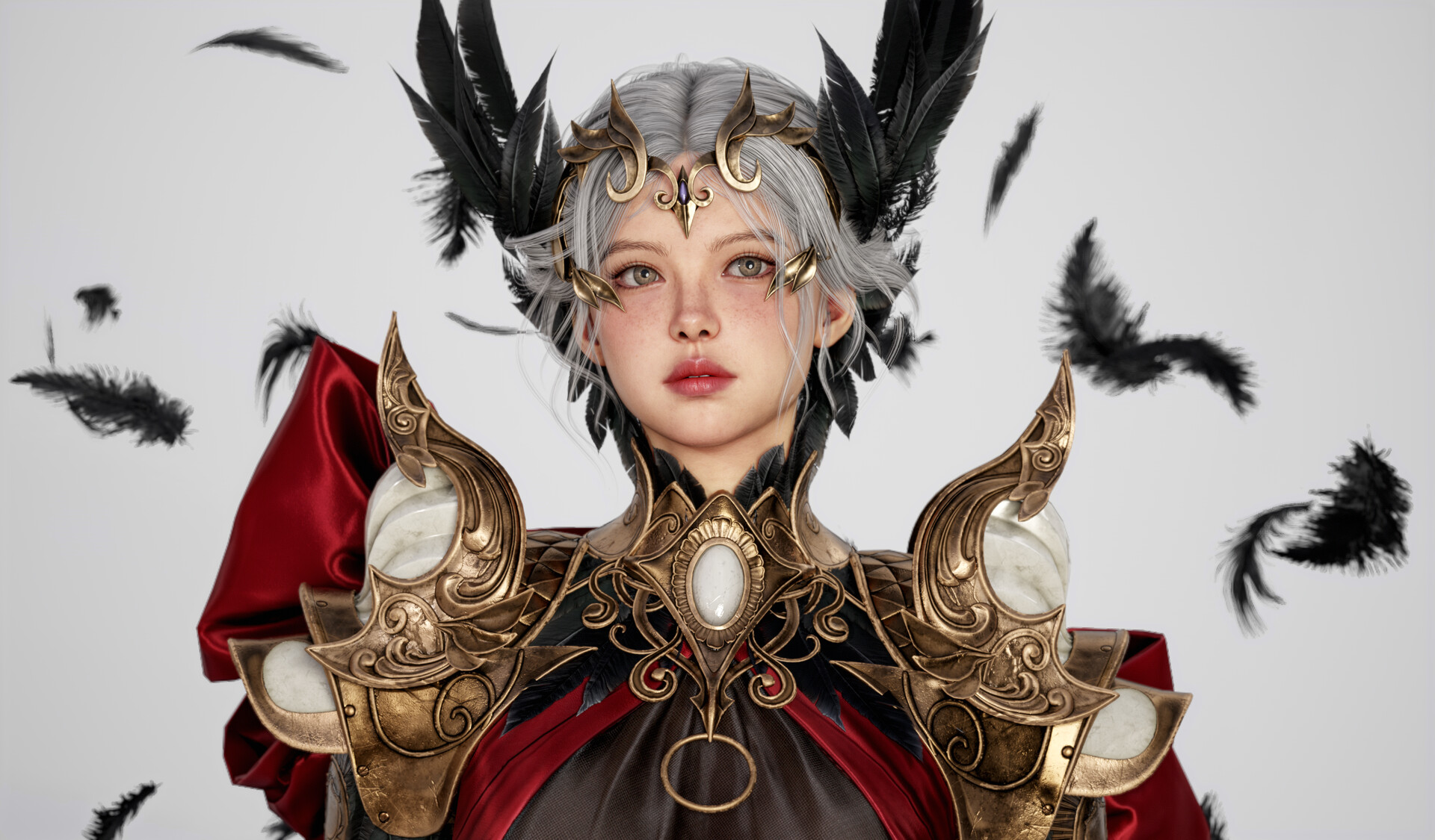 ArtStation - Crow Wizard