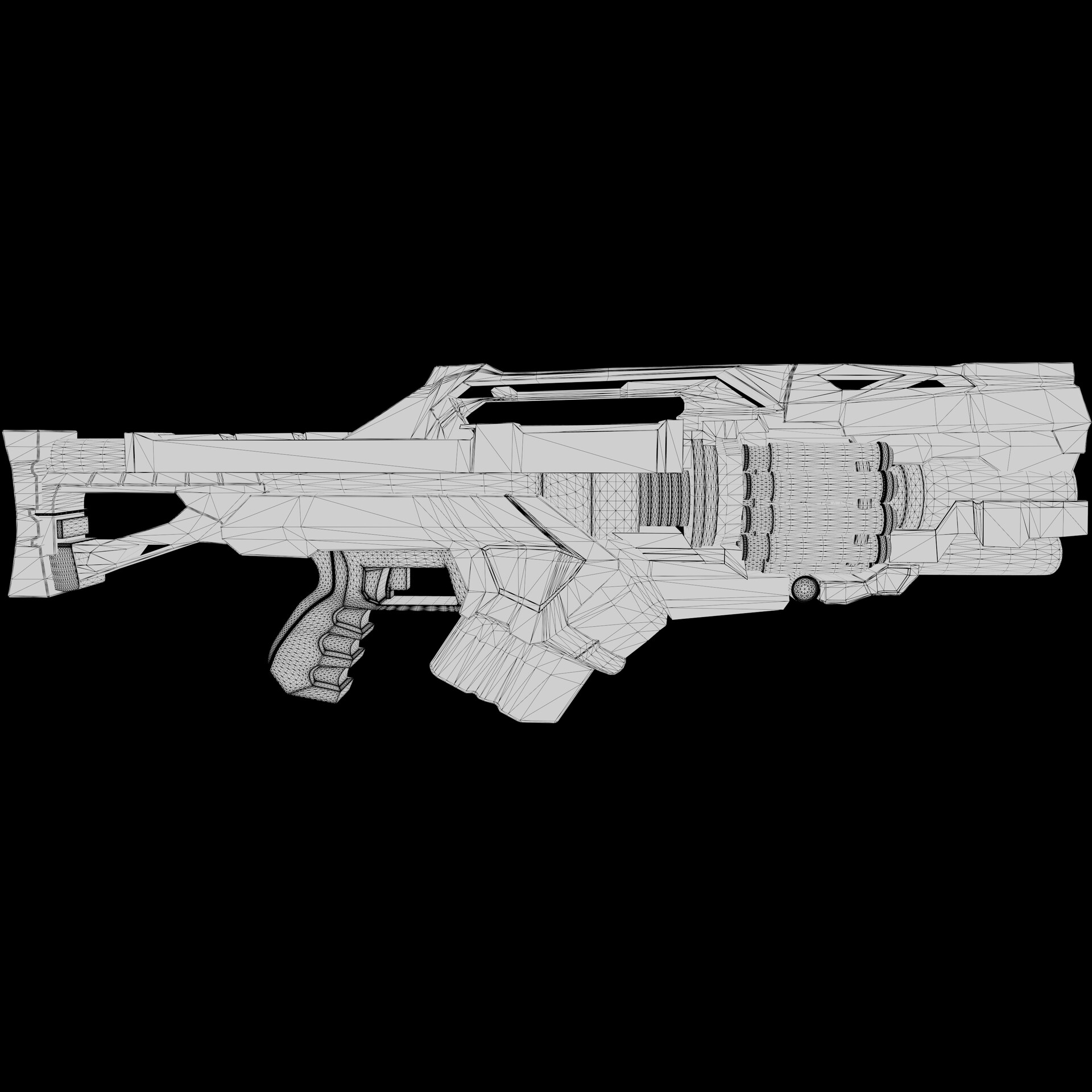 ArtStation - Gun
