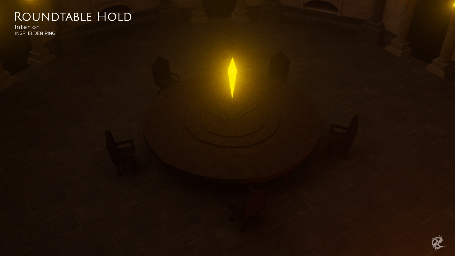 ArtStation - Round Table Hold | LeonEffects