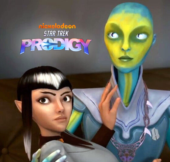 ArtStation - Star Trek: Prodigy - Maj'el