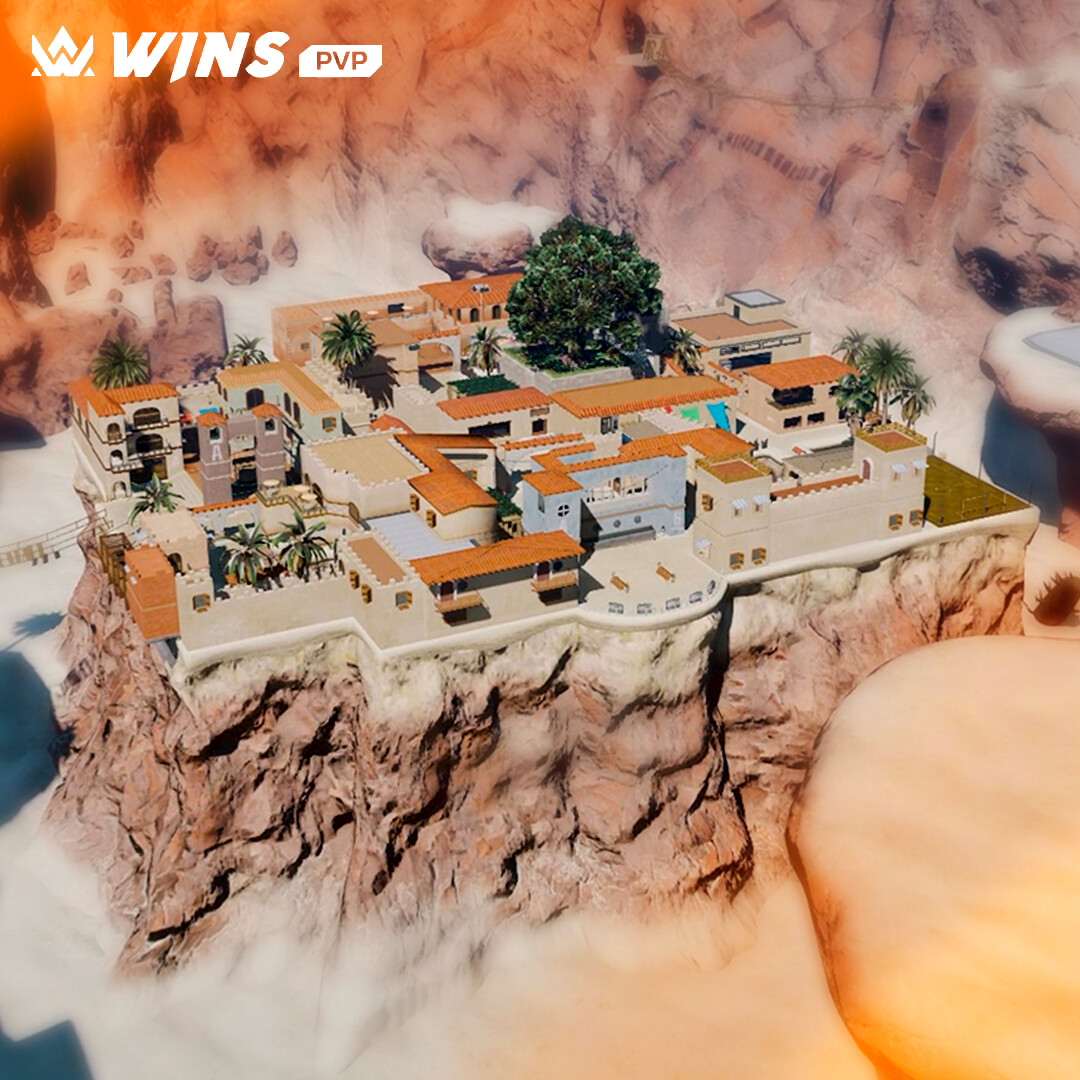 ArtStation - Fenda Solar - Wins Fivem map