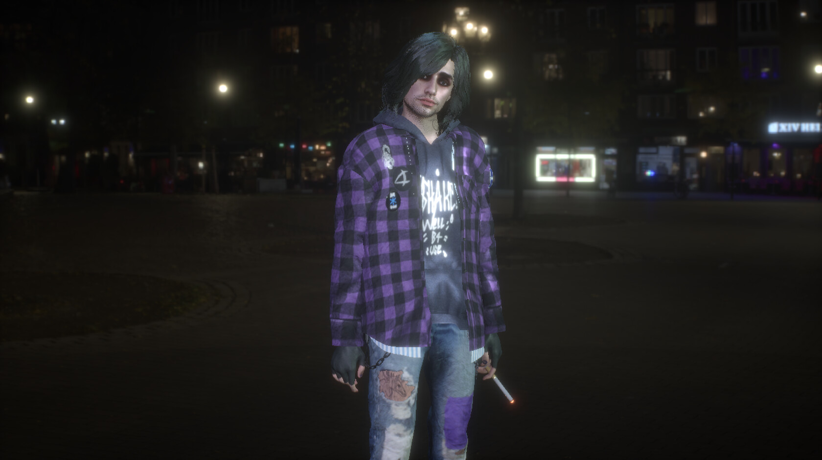 ArtStation - Mike, PS2 style character for PathToHappiness