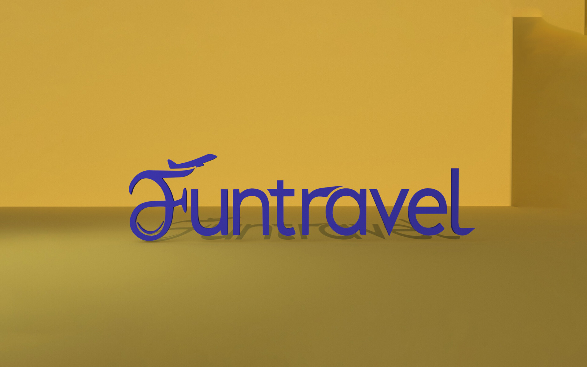 ArtStation - traveling logo animation