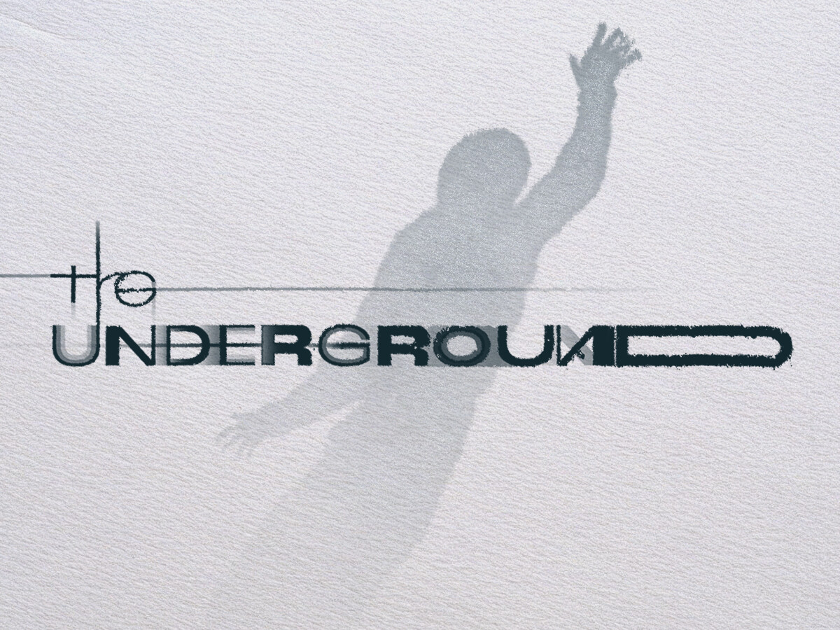 ArtStation - The UNDERGROUND – Book Cover Design for Ty Pape’s Novel