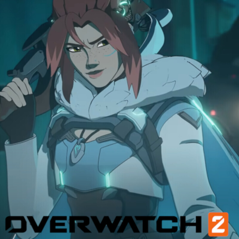 ArtStation - The Hunt Begins | Freja Hero Trailer - Overwatch 2