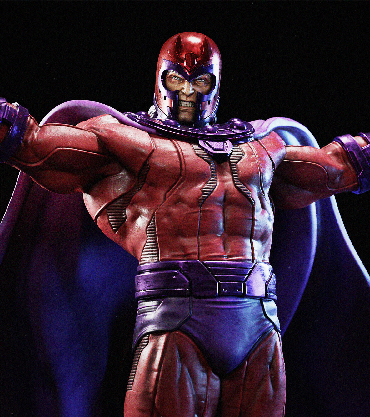 ArtStation - Magneto