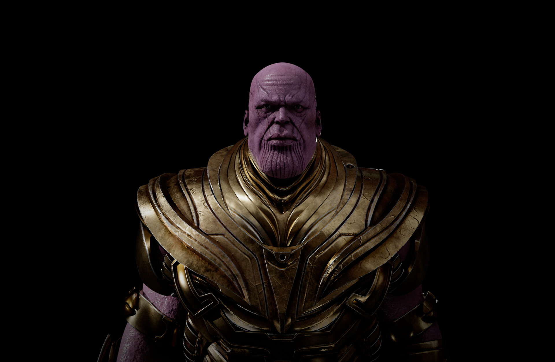 ArtStation - Thanos