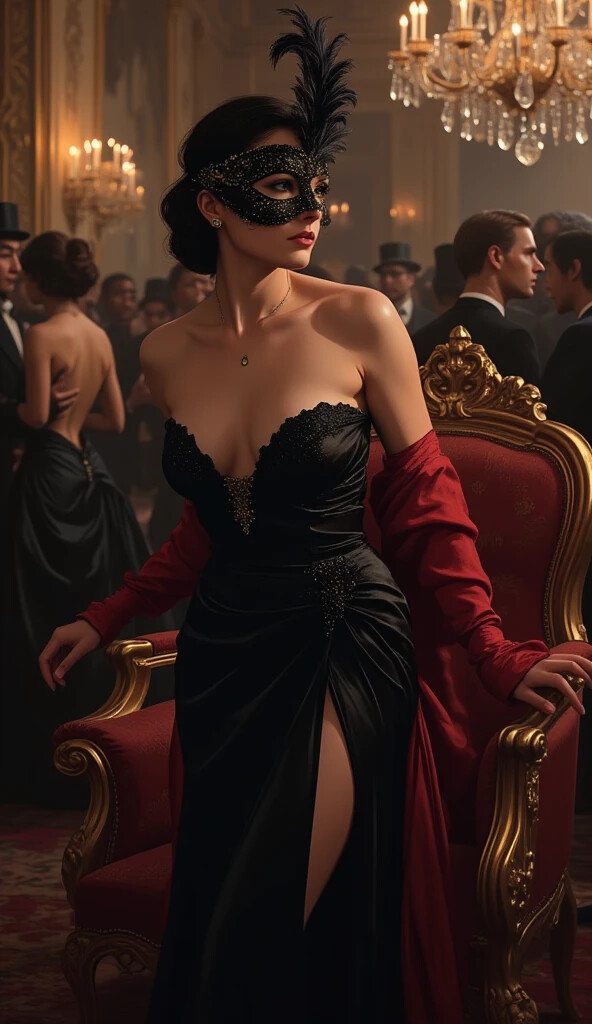 ArtStation - The mysterious stranger Lady