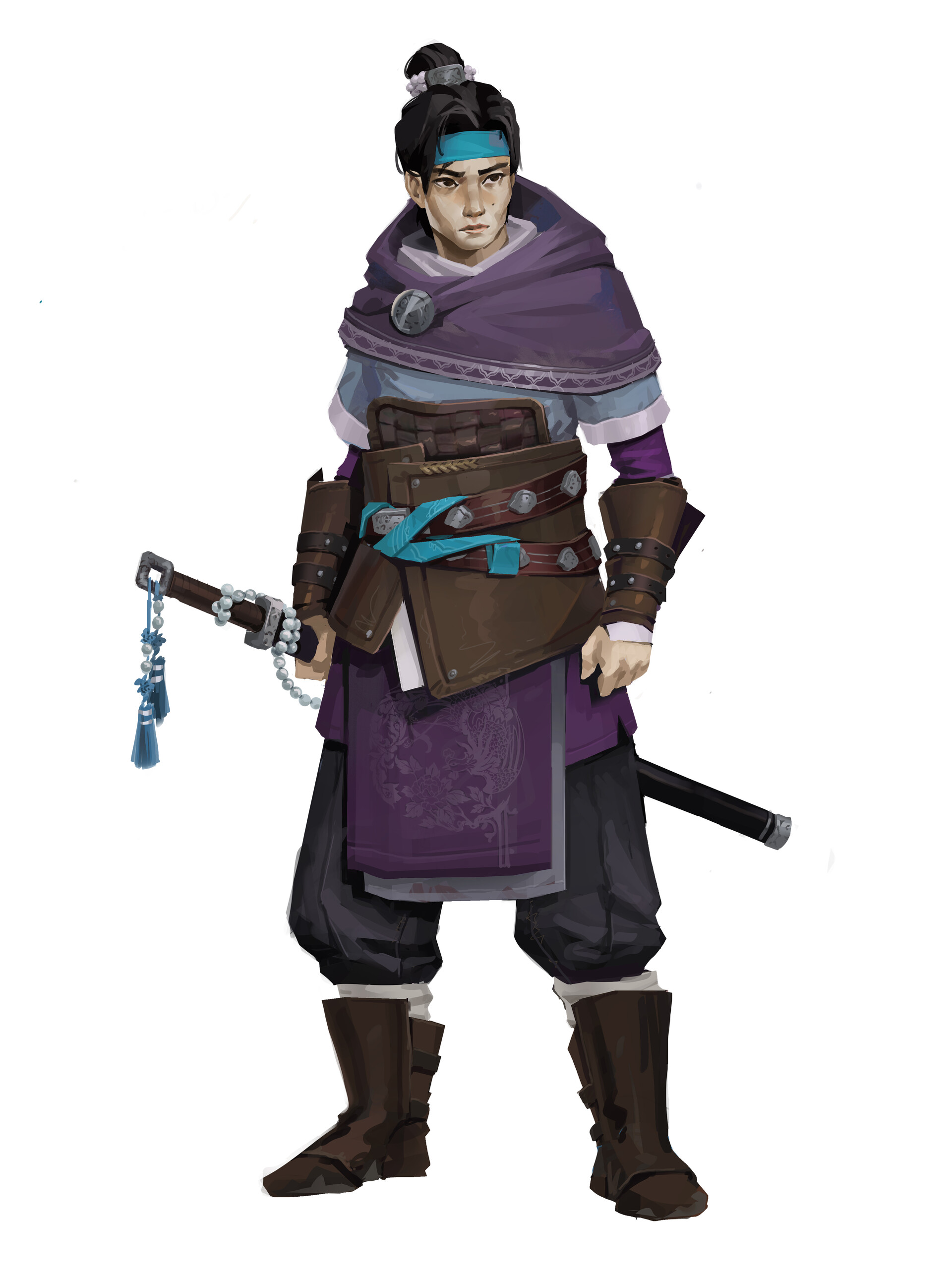 ArtStation - A Magic Steeped in Poison