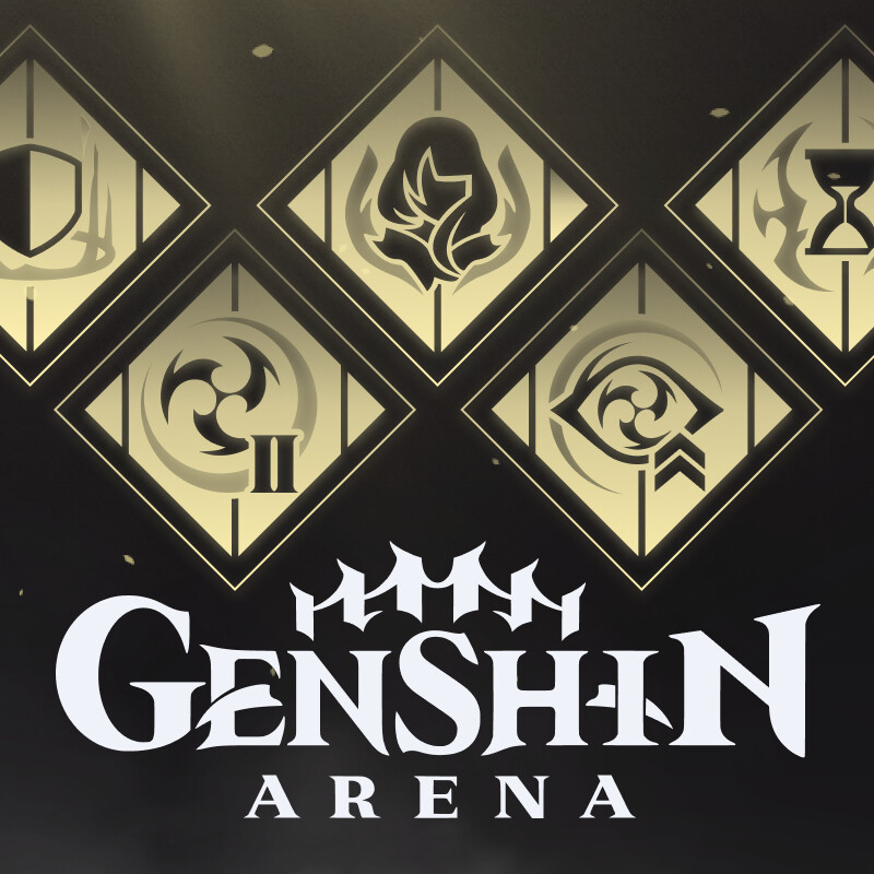 ArtStation - [UI Icons] Genshin Arena