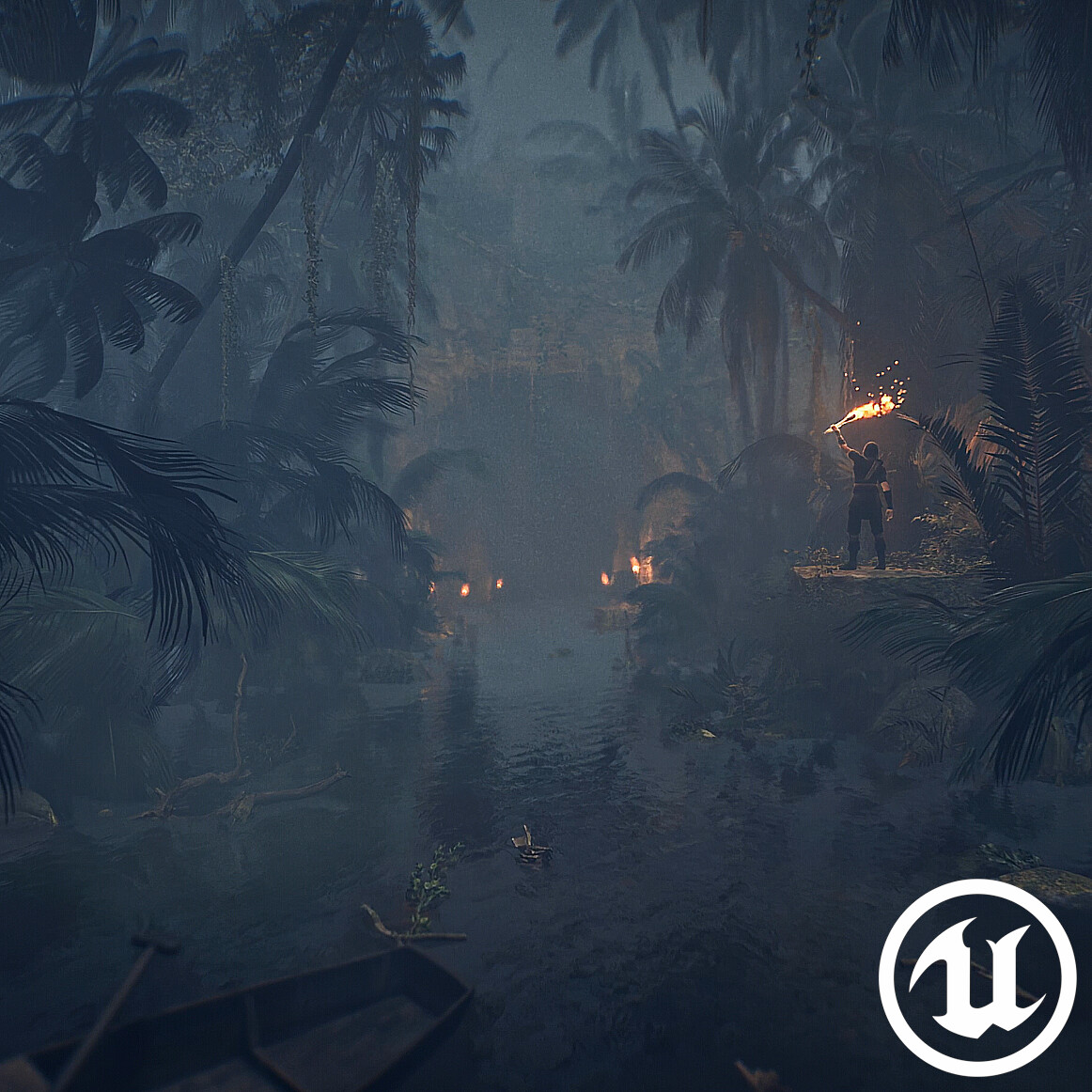 ArtStation - Lost in the Jungle [UE5]
