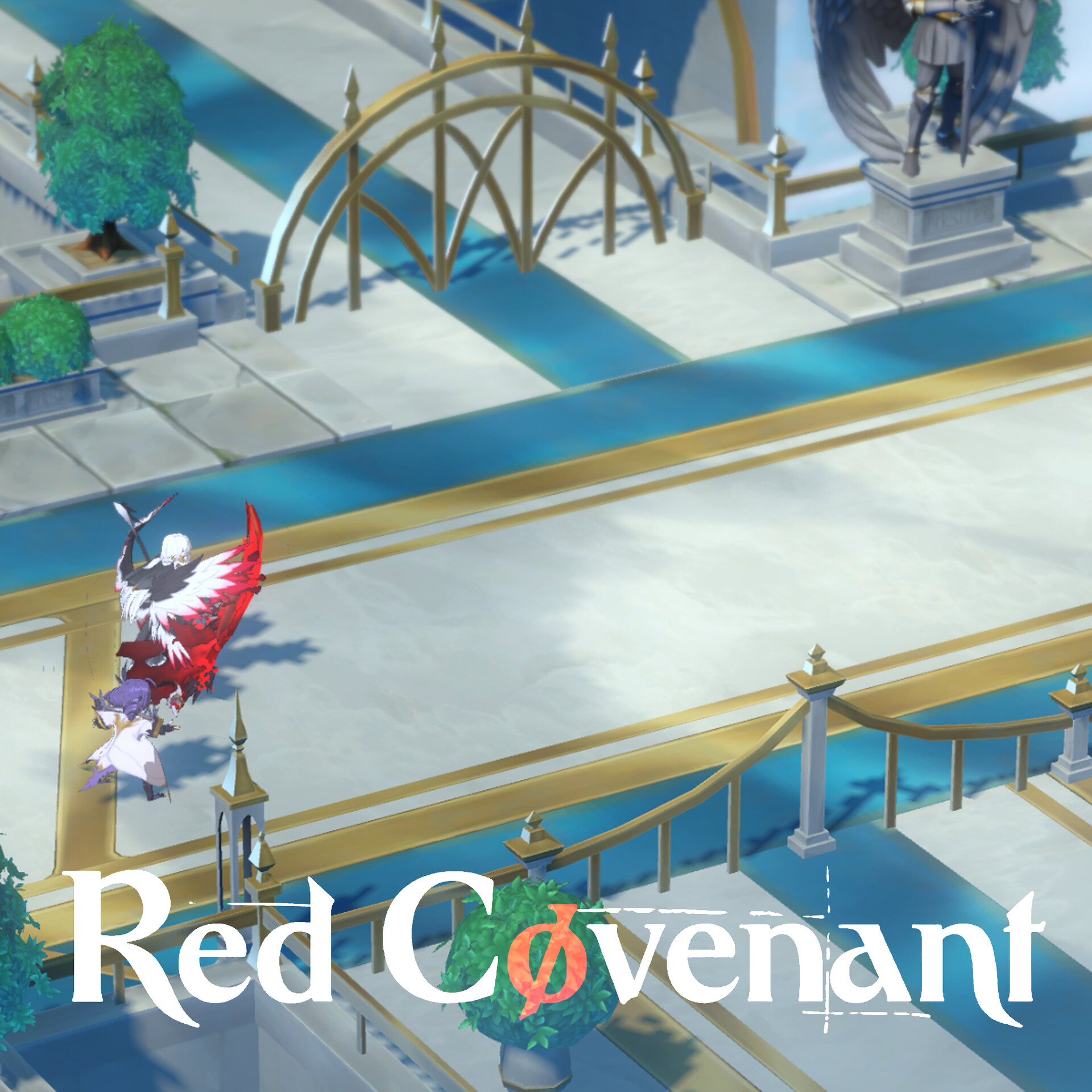 ArtStation - Verenia 3D Environment (From mobile game Red Covenant)