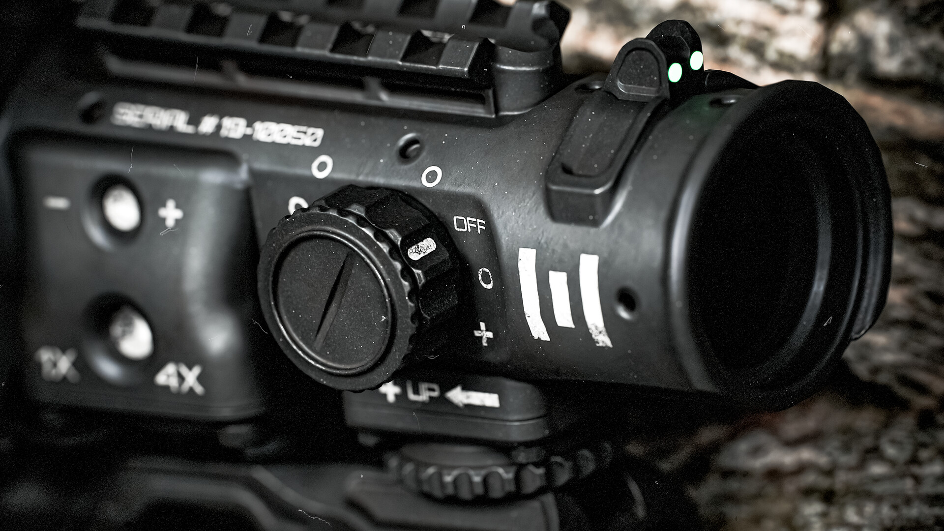 ArtStation - "LE CAN" Specter DR 1X-4X Scope