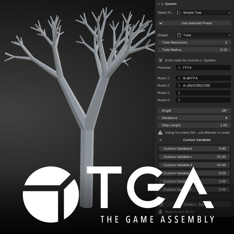 ArtStation - L-System Generator