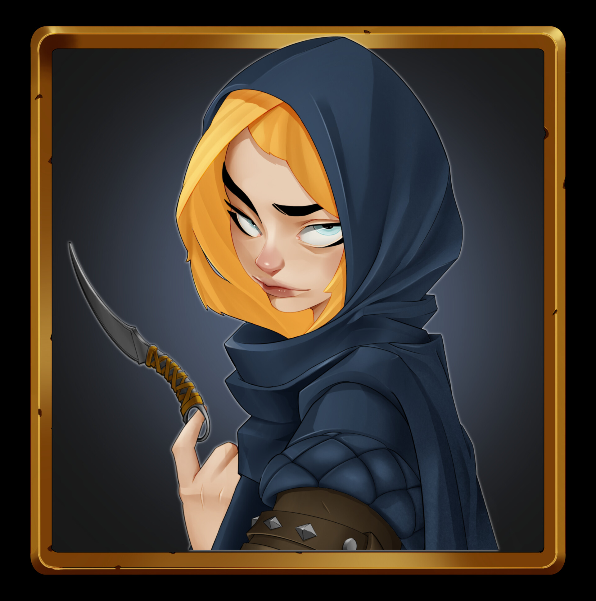 ArtStation - New Project: Characters for Eternal Mist by Rionix!