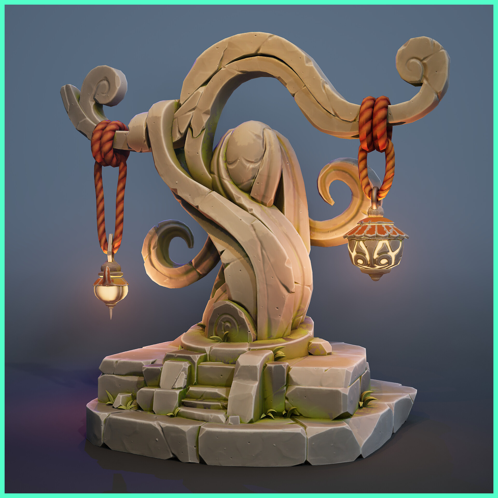 ArtStation - The Eternity Beacon