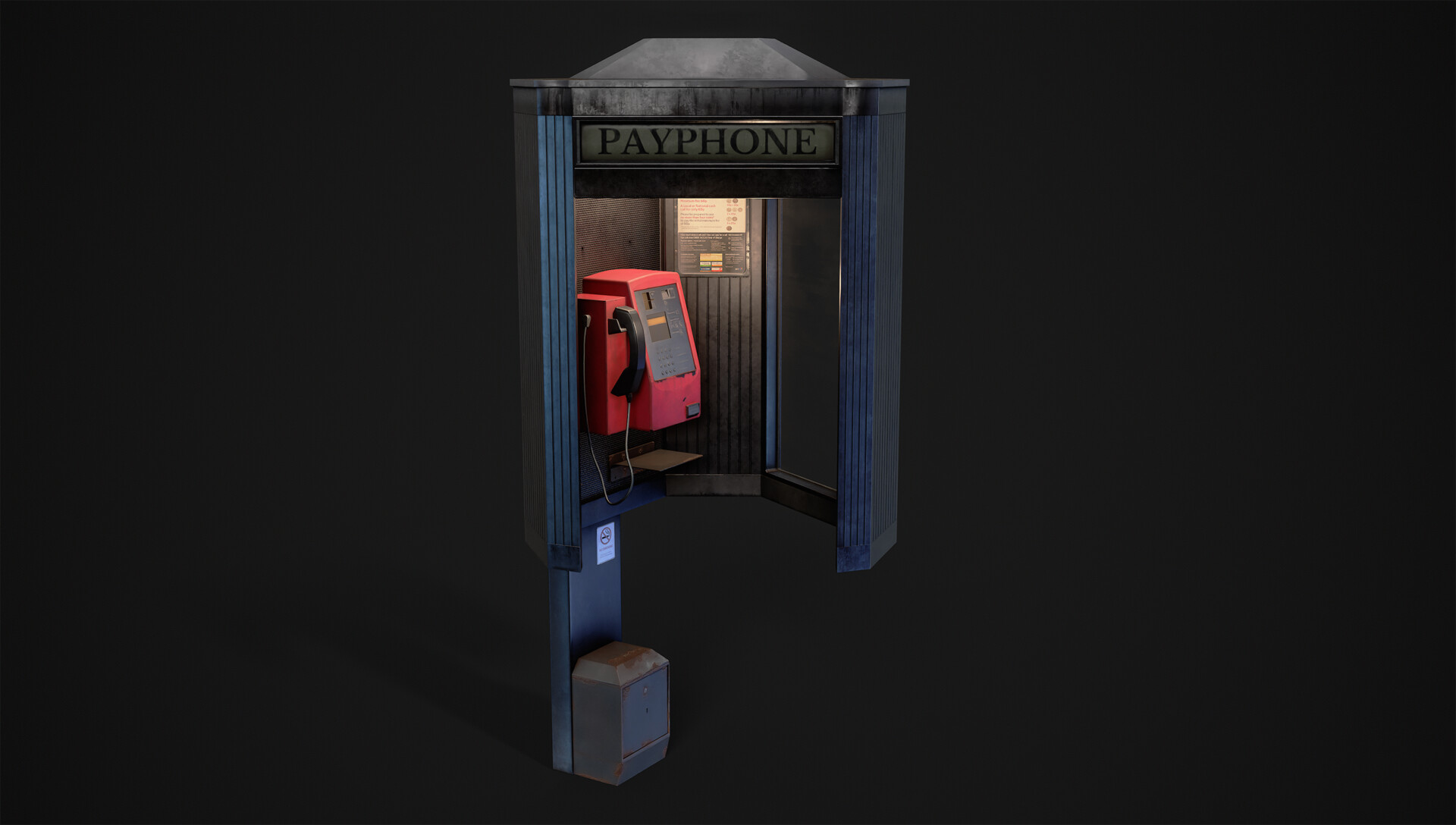 ArtStation - Payphone