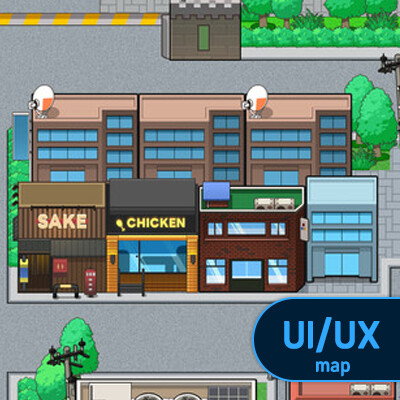 ArtStation - 2024 - UI + MAP