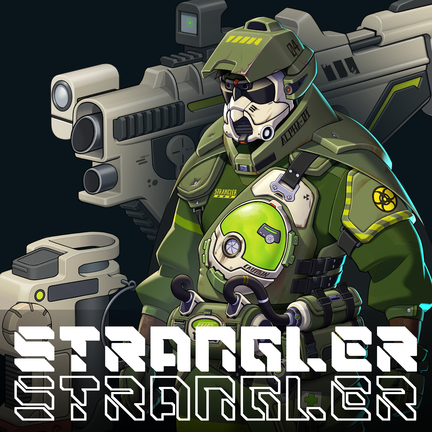 ArtStation - STRANGLER | Character Design