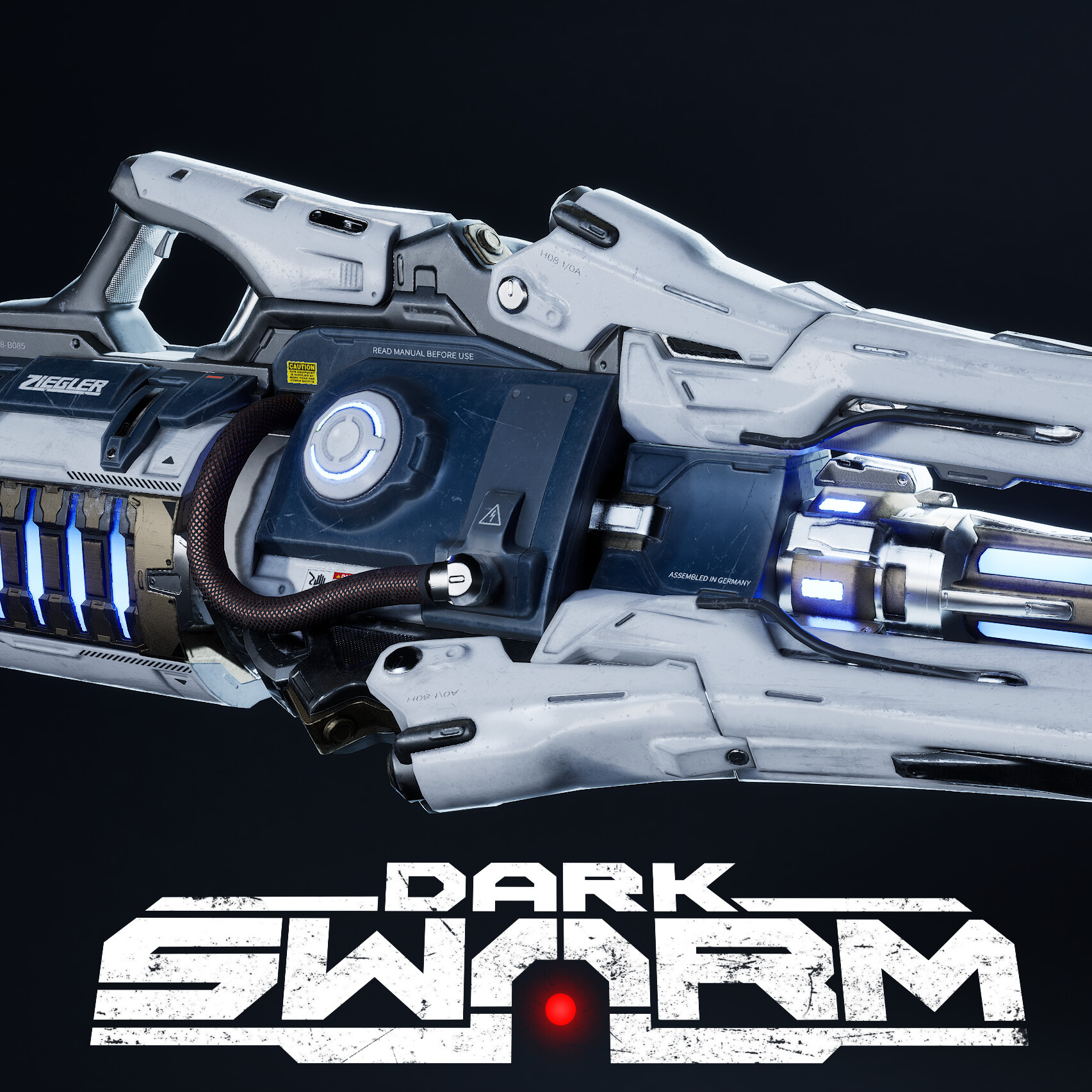 ArtStation - Darkswarm - Plasma Laser
