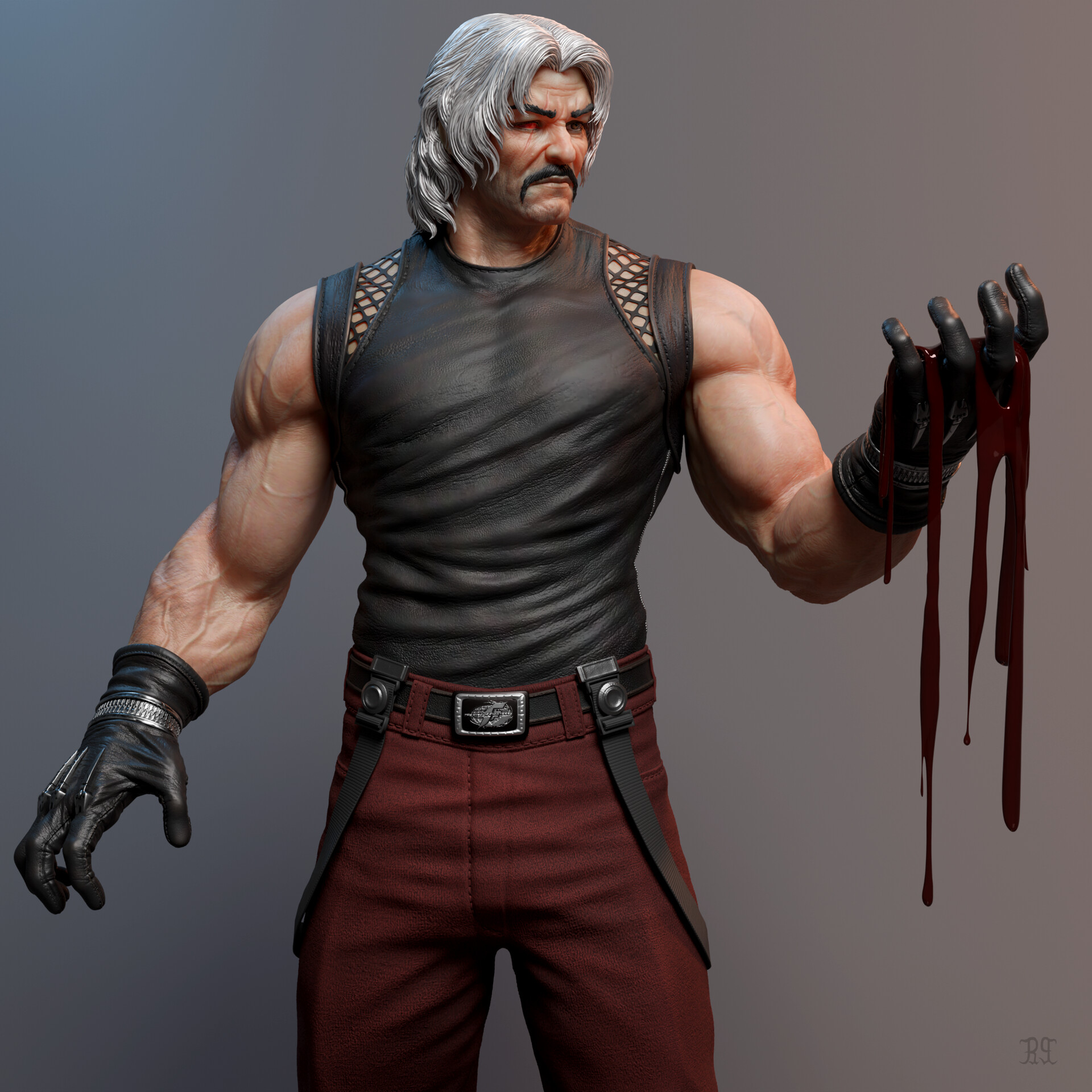 ArtStation - Rugal Bernstein