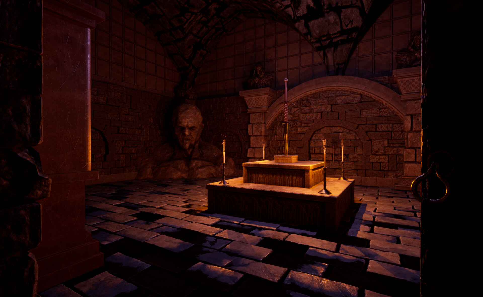 ArtStation - Dungeon Level Design (Unreal Engine)