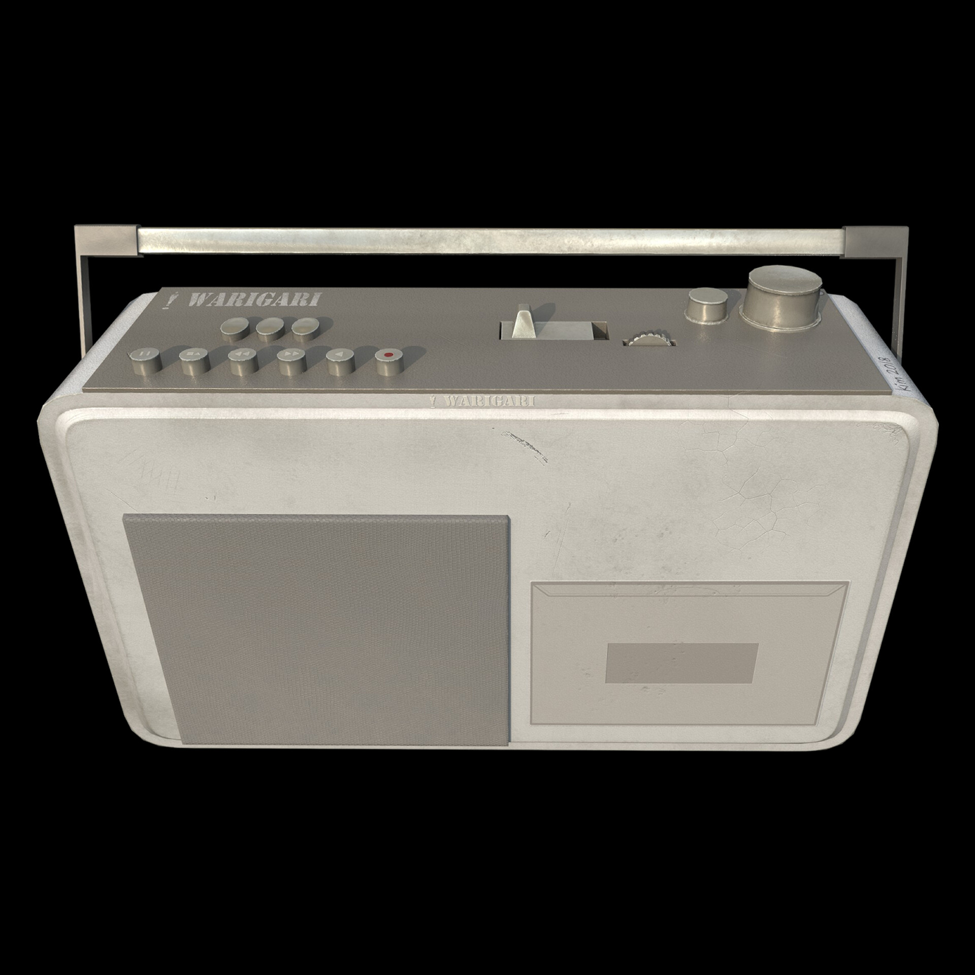 ArtStation - Radio (Post Apocalypse)