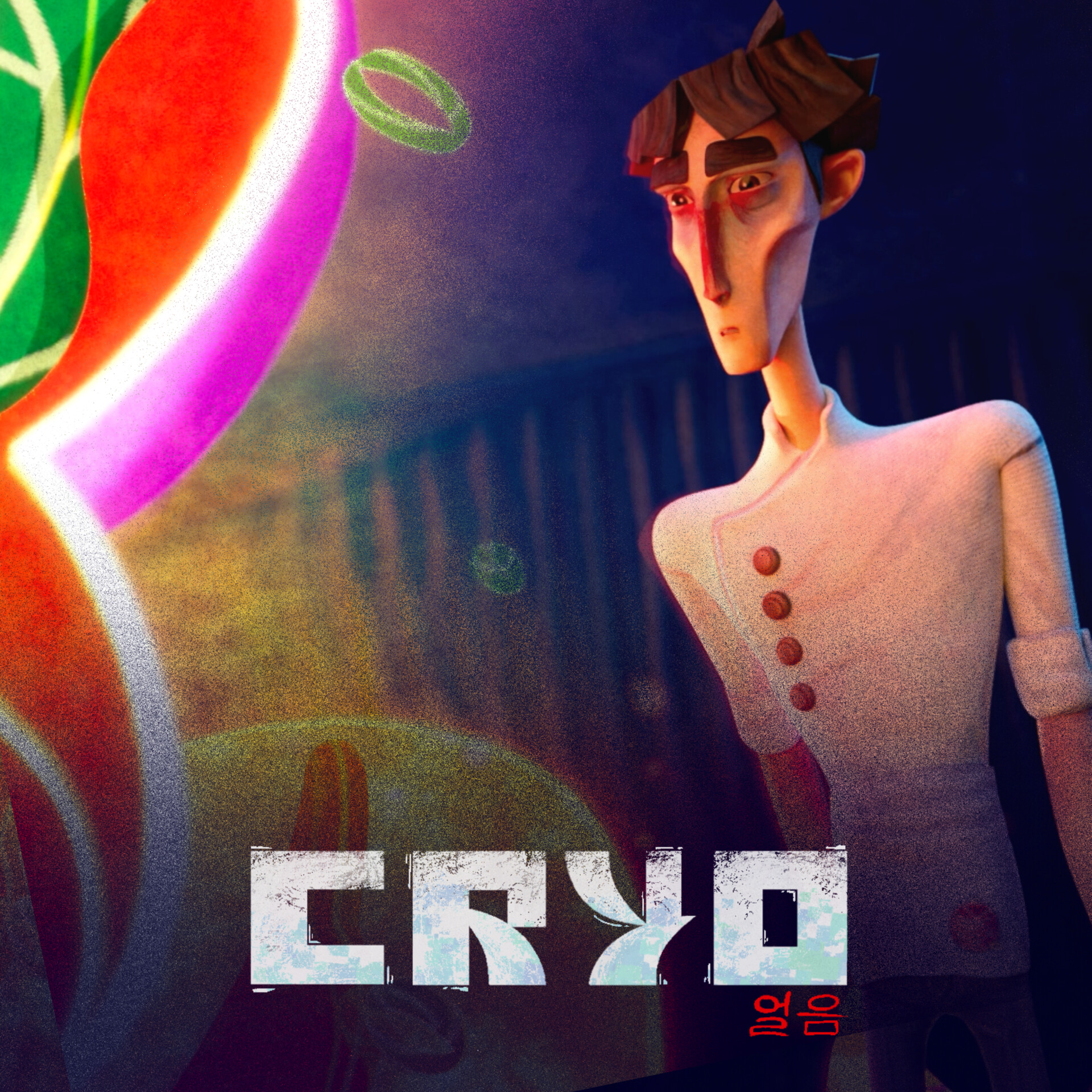 ArtStation - CRYO I CharaDesign - Sculpt