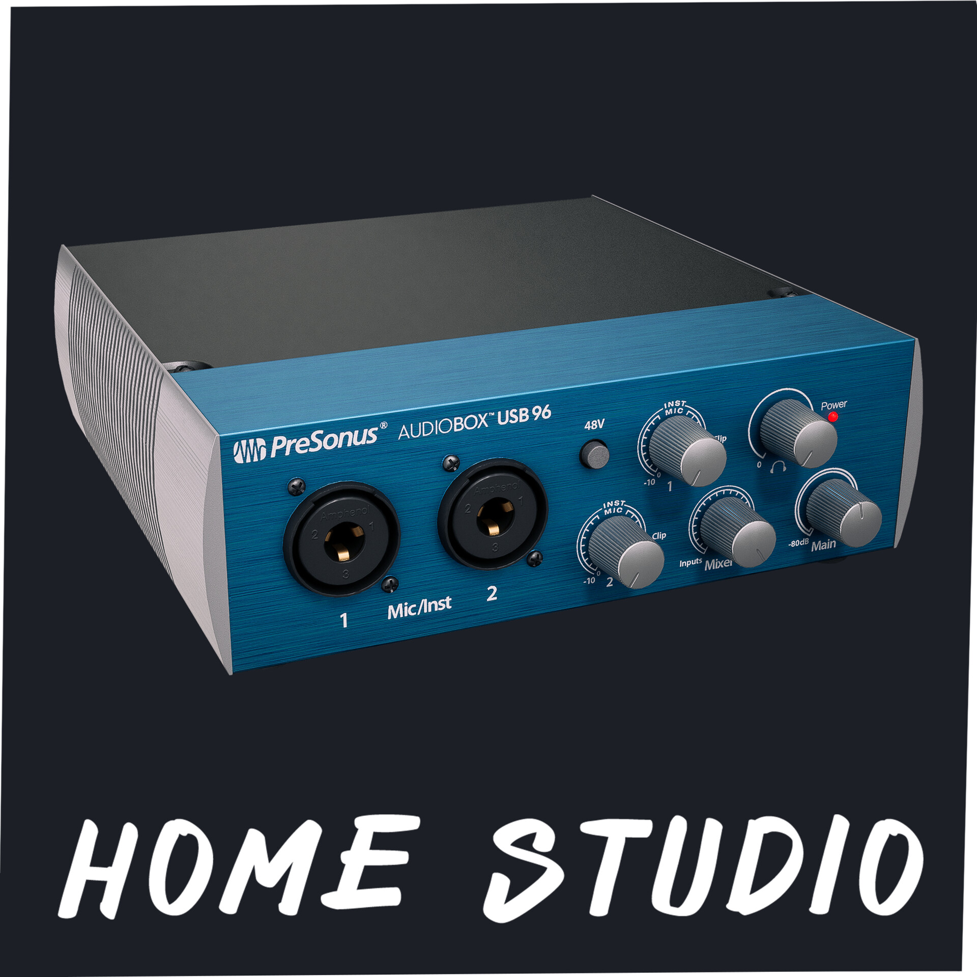 ArtStation - AUDIOBOX USB 96