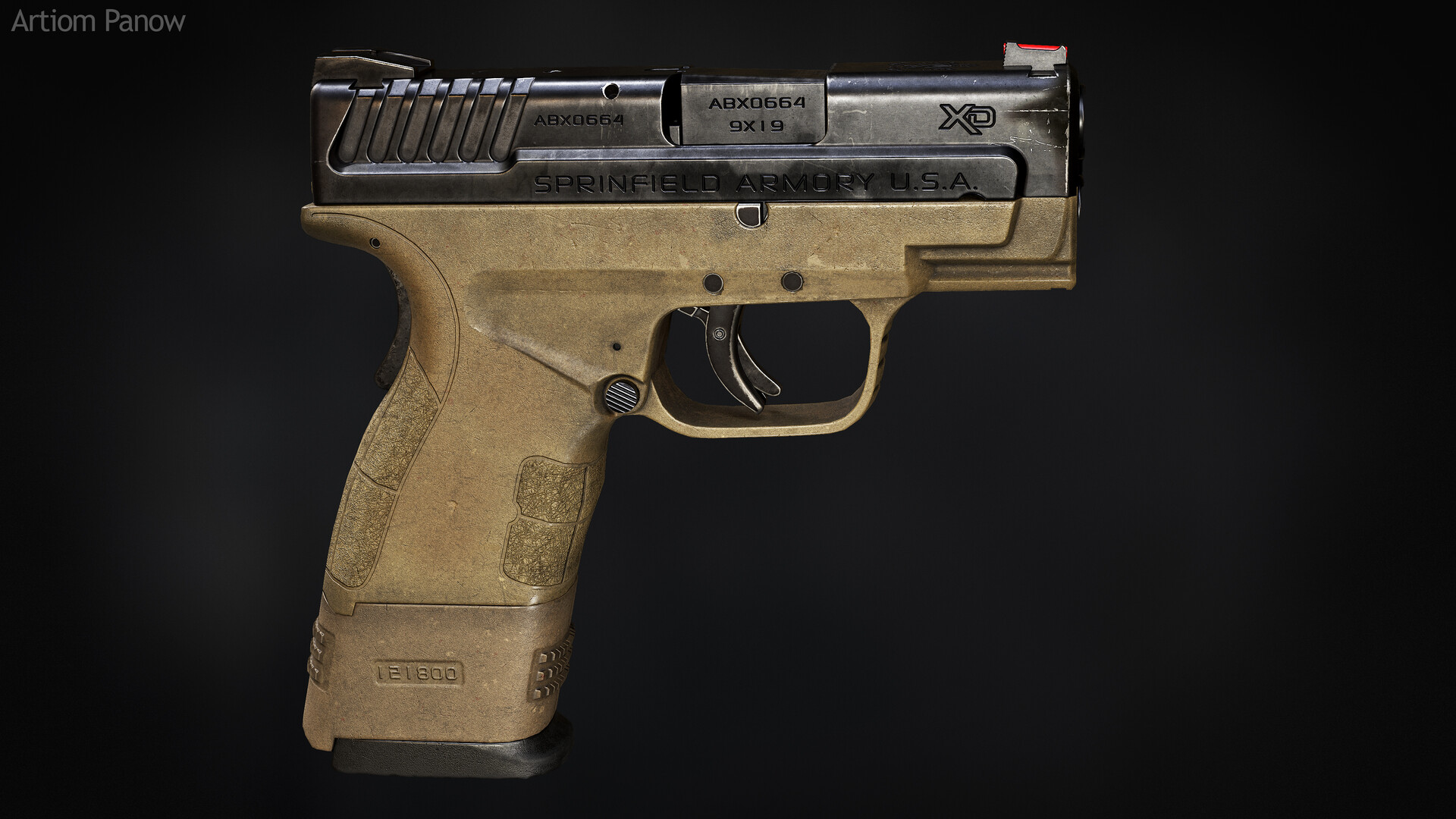ArtStation - SPRINGFIELD XD