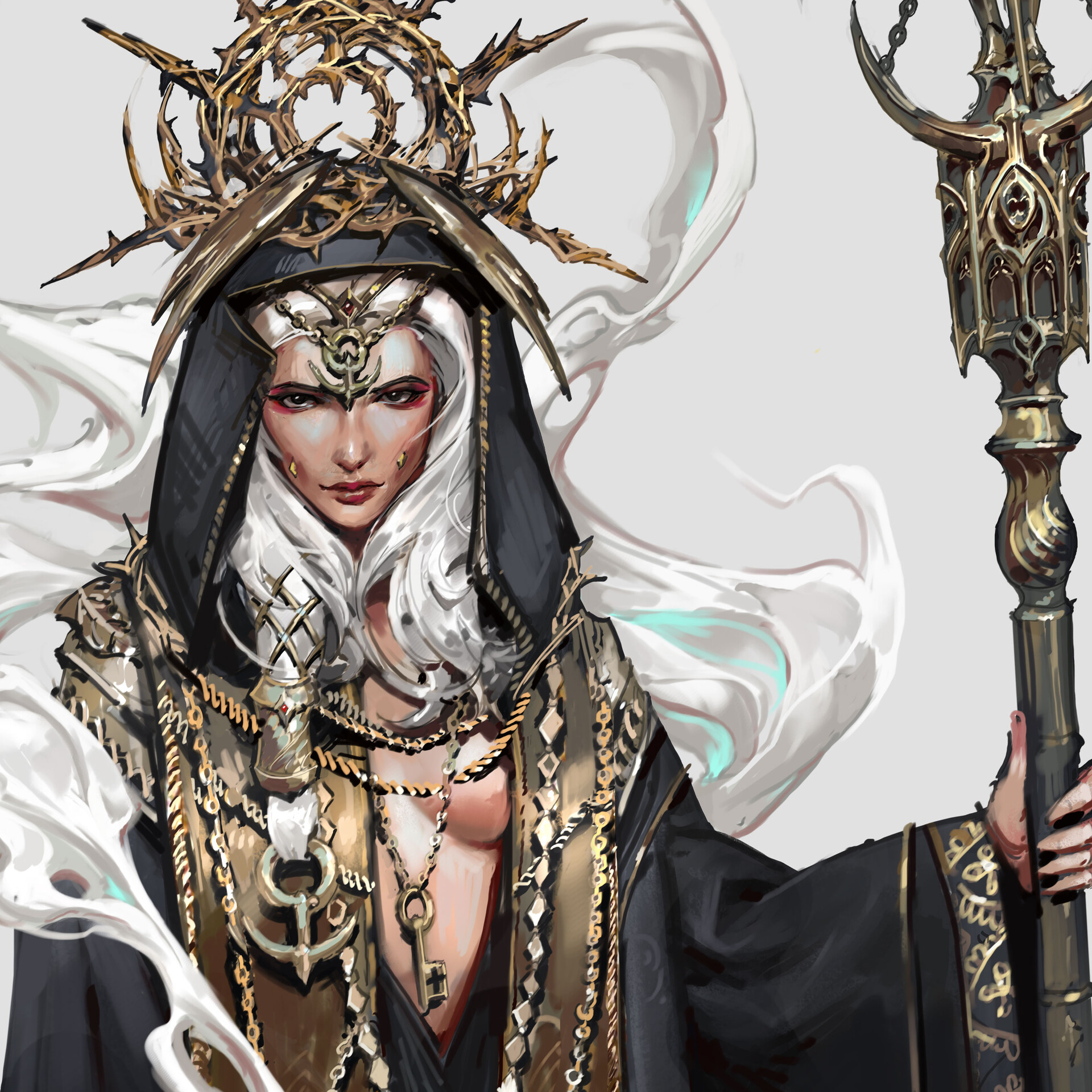 ArtStation - 003-Living Saint