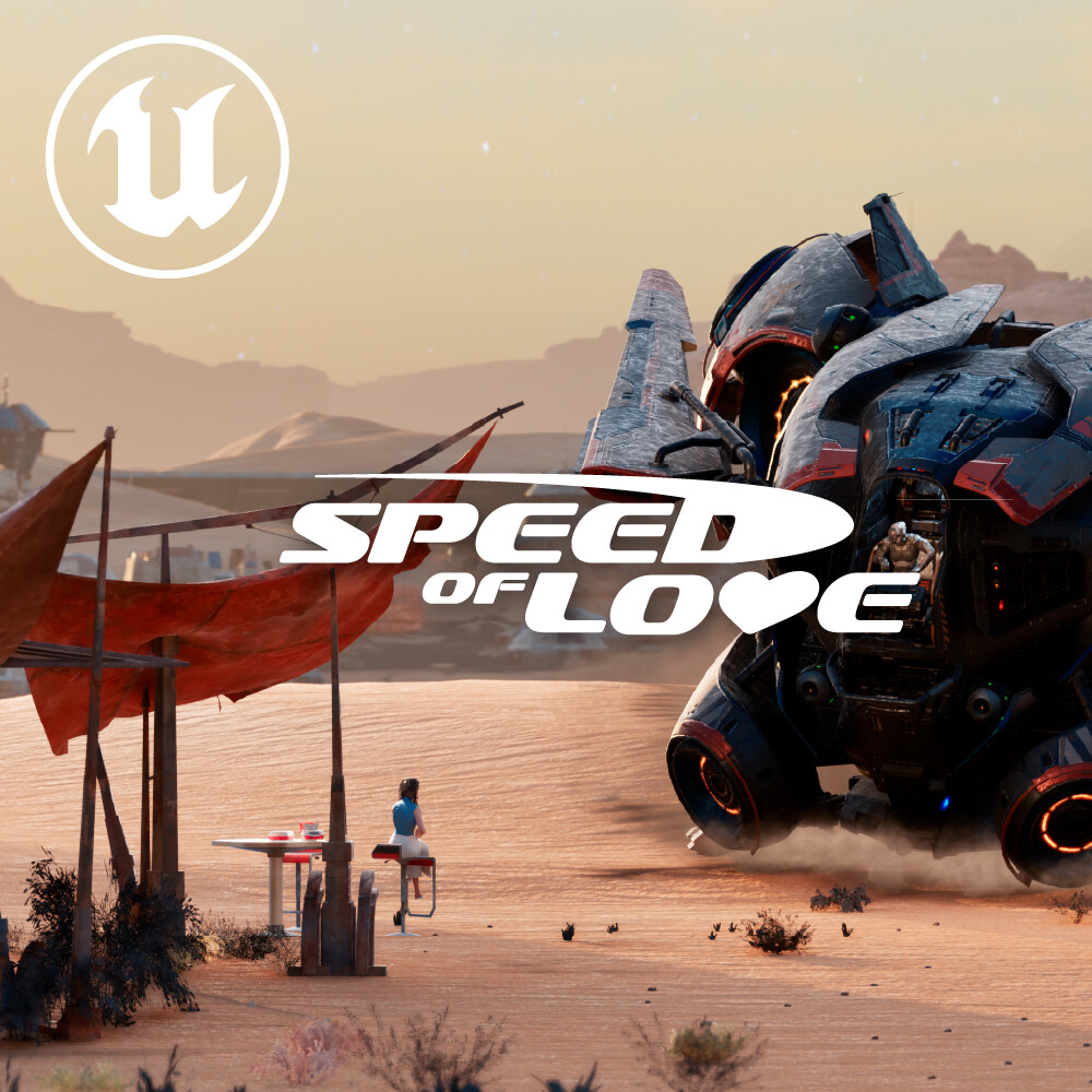 ArtStation - "Speed of Love" : Unreal Engine Short animation