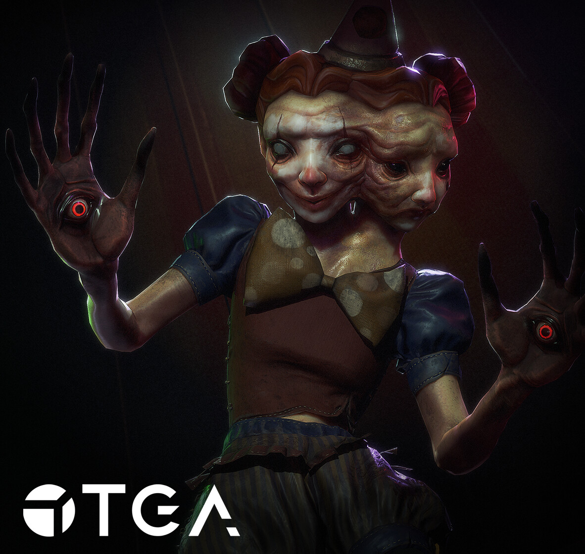 ArtStation - Conjoined Clown