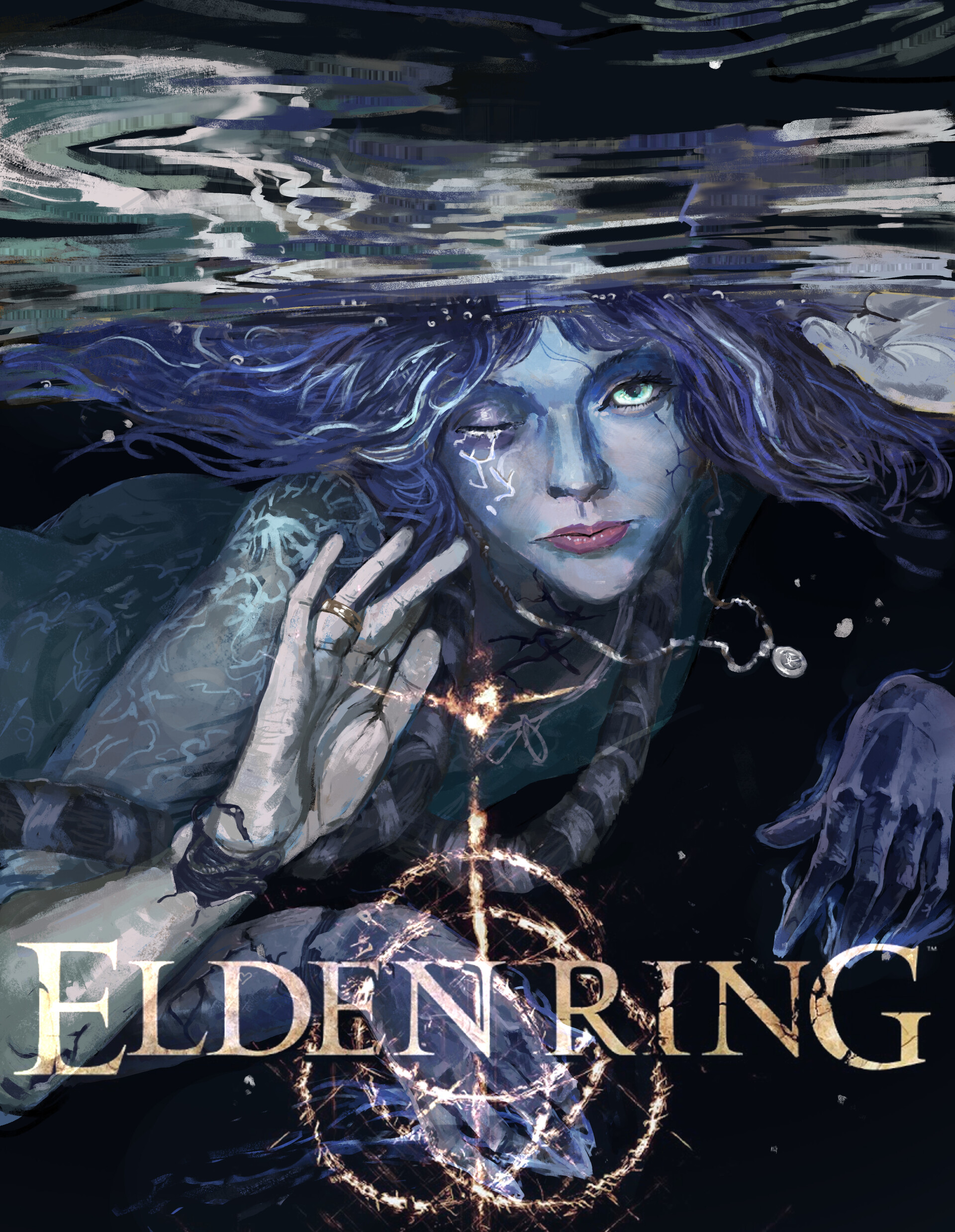 ArtStation - Elden Ring - Fan Art - Ranni
