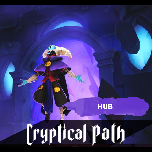 ArtStation - Cryptical Path - Hub/ Main Menu