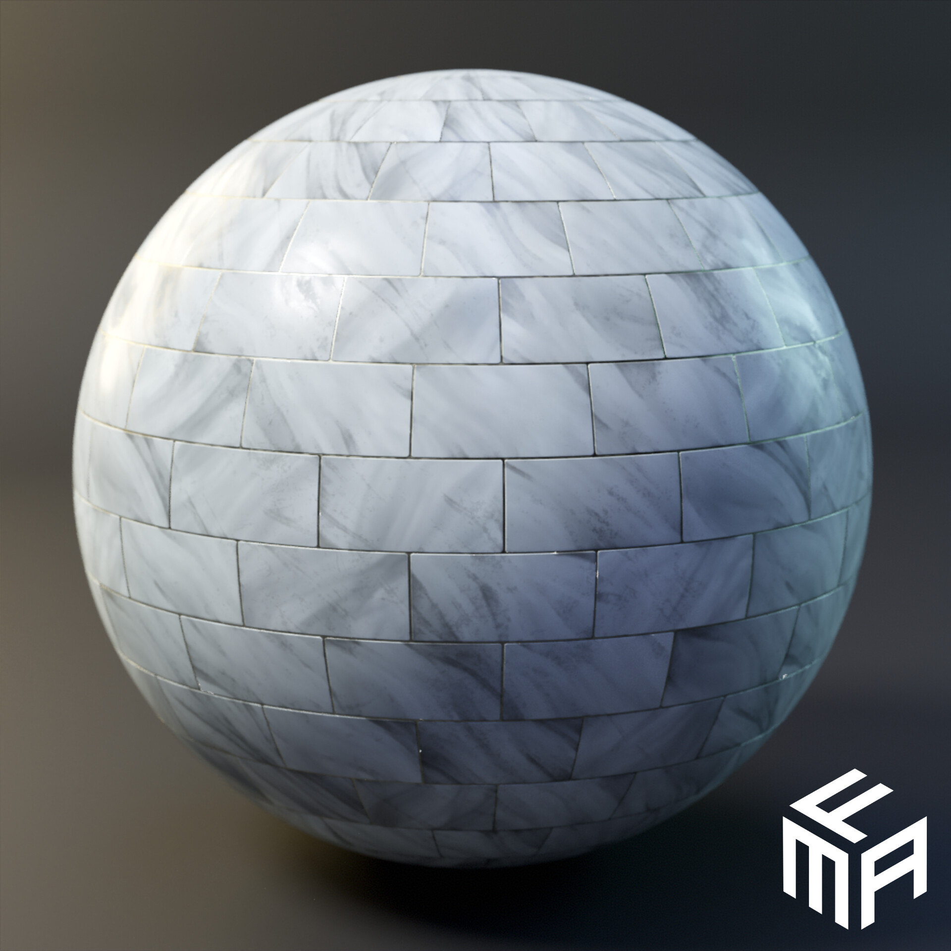ArtStation - Stylized marble