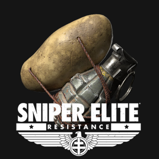 ArtStation - Sniper Elite: Resistance - Potato Grenade