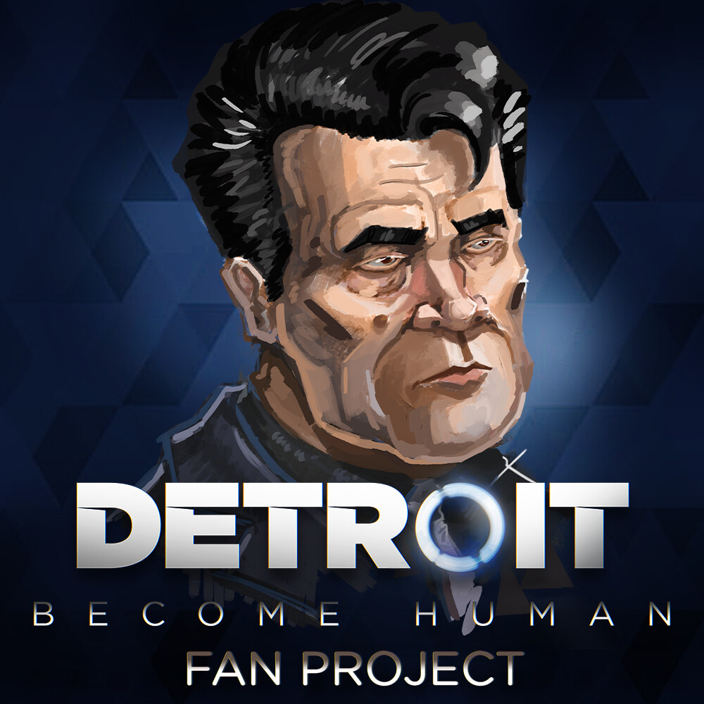 ArtStation - DLC Detroit Become Human