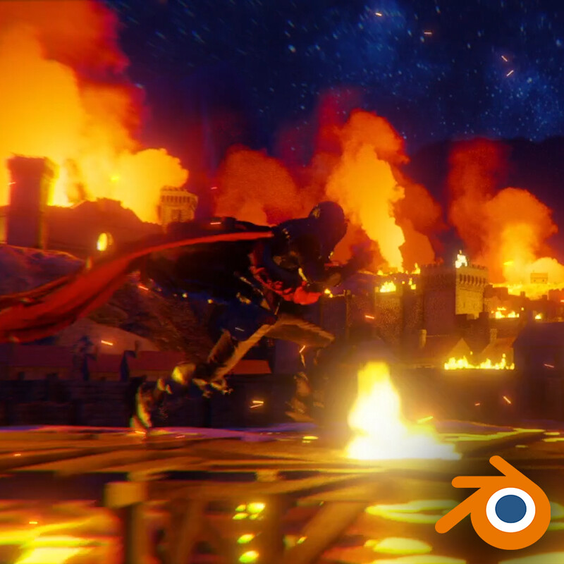 ArtStation - Kinetic Rush