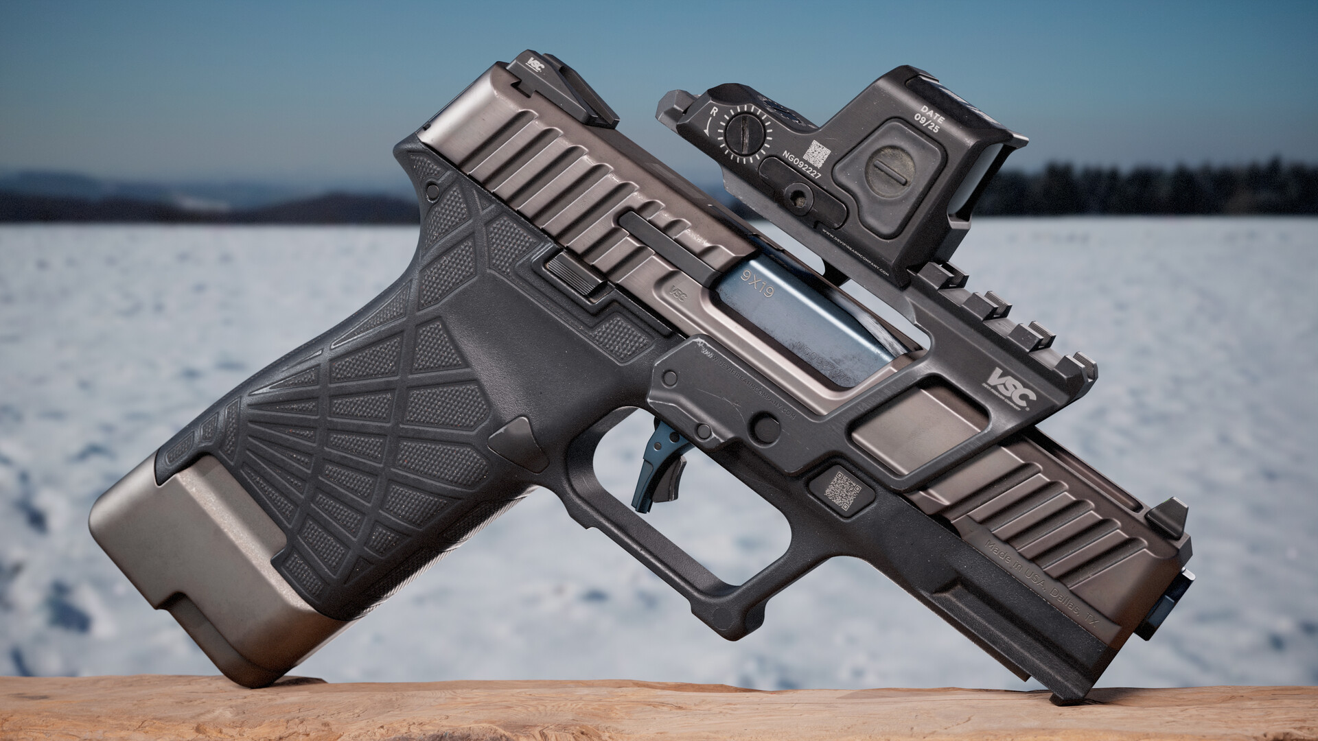 ArtStation - VSC SUBCOMPACT HANDGUN CONCEPT