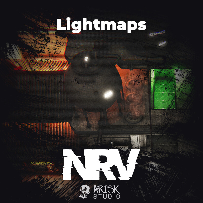 ArtStation - N.R.V Lightmaps